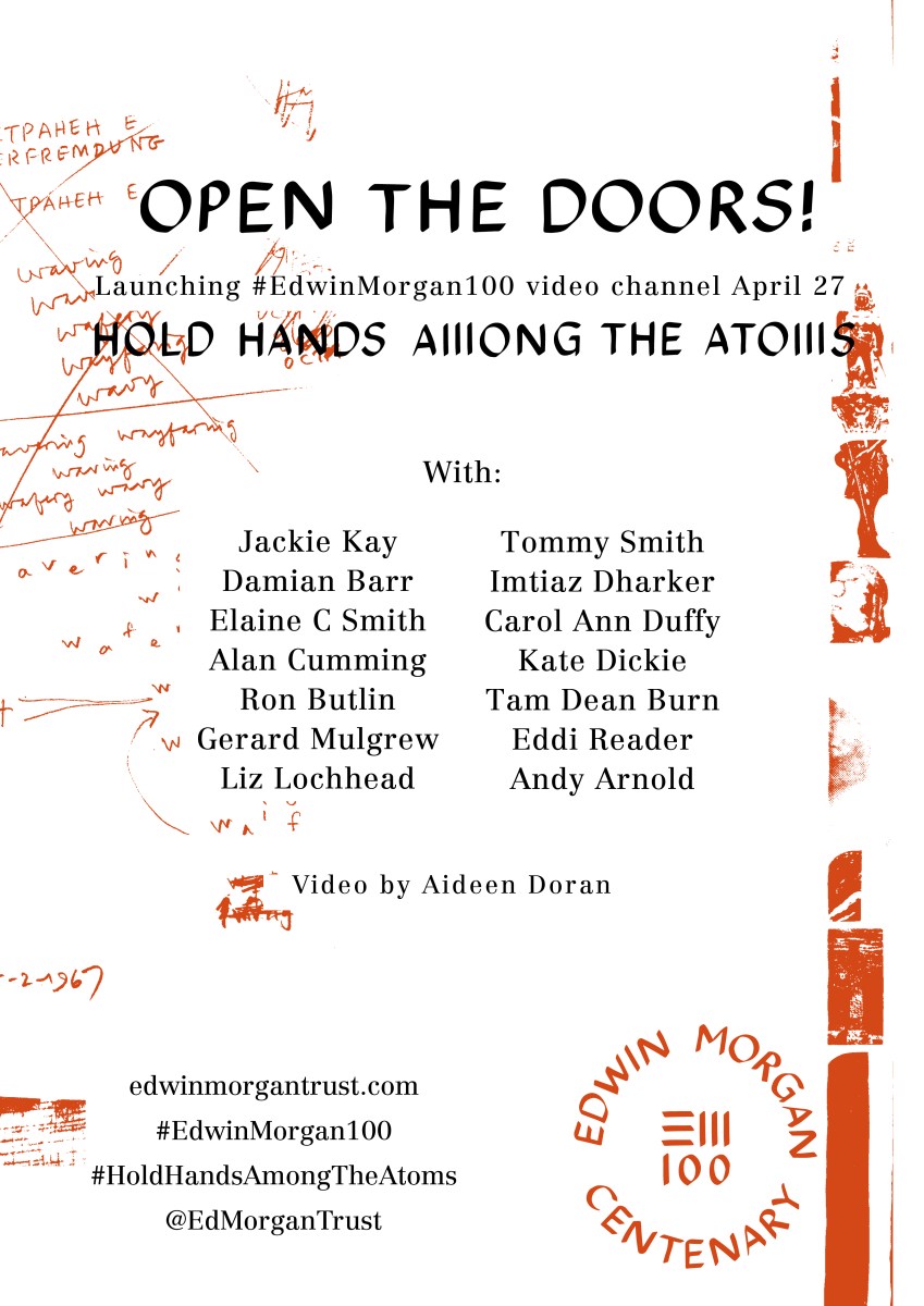 OPEN THE DOORS! Poster