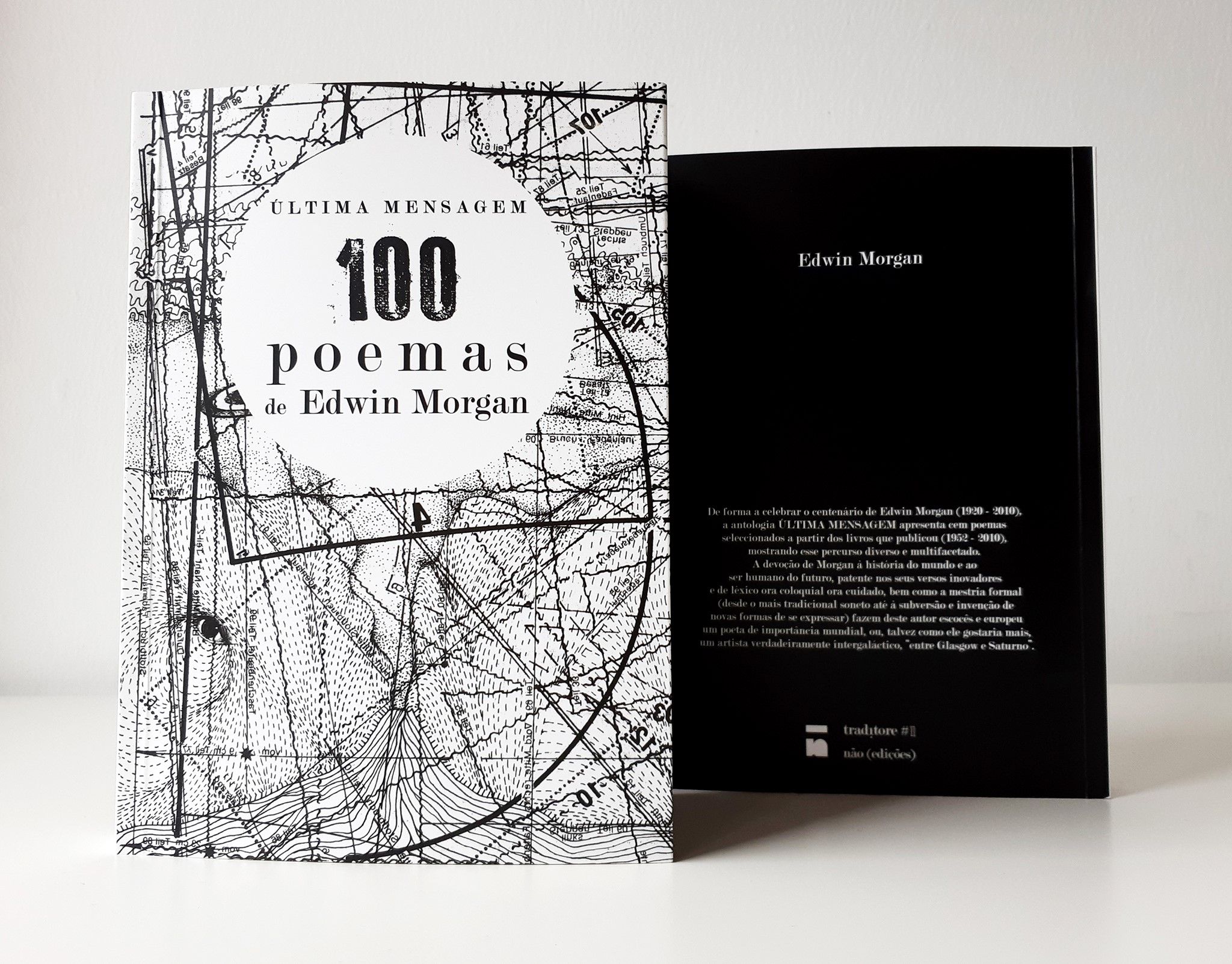 ÚLTIMA MENSAGEM – 100 poemas de Edwin Morgan