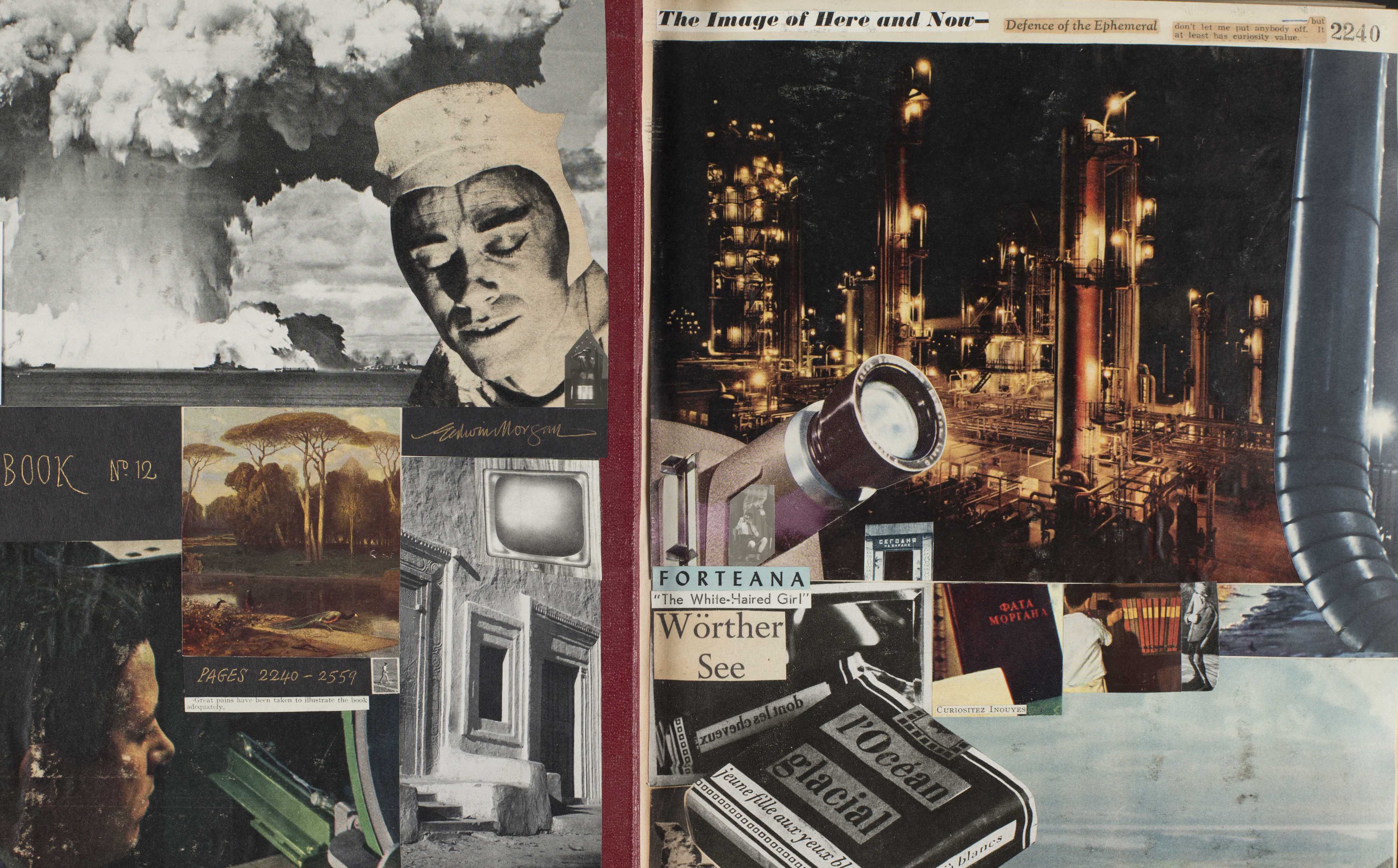 Nichola Scrutton & Zoë Strachan: In the Edwin Morgan Archive