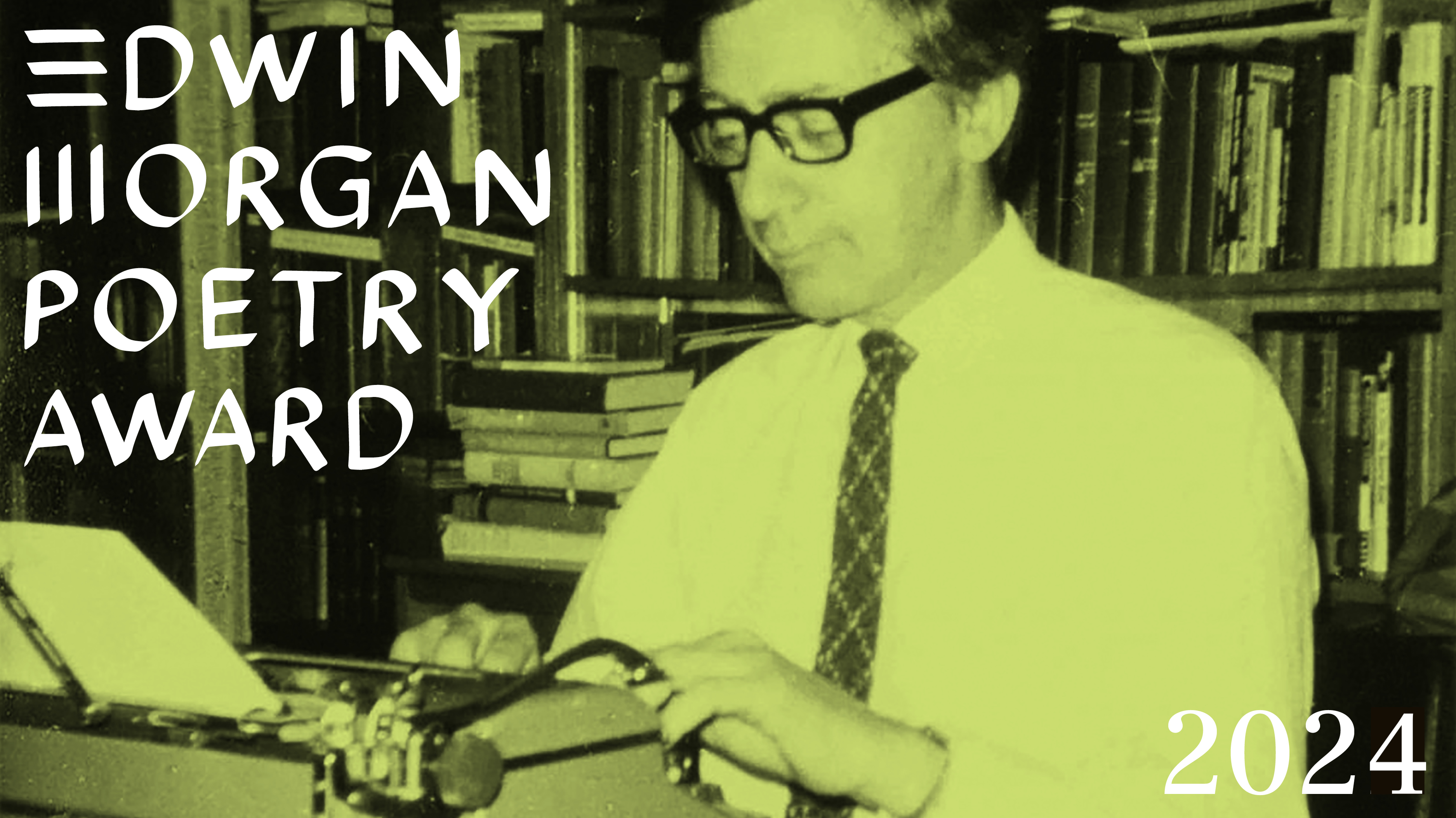About the Edwin Morgan Poetry Award